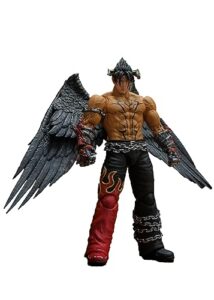 storm collectibles - tekken 7 - devil jin, 1/12 action figure