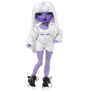 rainbow high shadow high dia mante- purple fashion doll. fashionable outfit & 10+ colorful play accessories. great gift for kids 4-12 years old & collectors