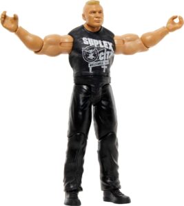 mattel wwe brock lesnar top picks action figures, 6-inch posable collectible & gift for ages 6 years old & up