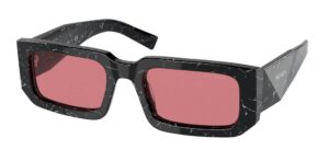 sunglasses prada pr 6 ys 05w06o abstract black/white