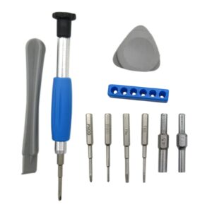 triwing screwdriver set repair tool kit for nintendo game boy color