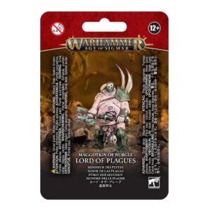 games workshop age of sigmar: nurgle rotbringers - lord of plagues