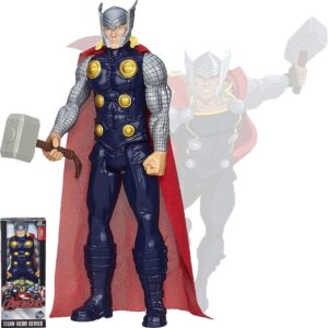 12-inch tall thor action figure from titan hero series