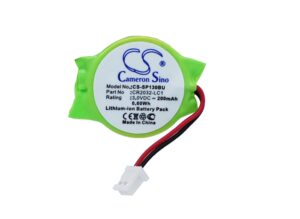 flujoy 200mah/3.0v replacement battery for ps3 3 cr2032-lc1