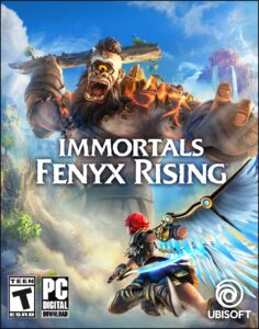 ubisoft immortals fenyx rising: standard | pc code - ubisoft connect