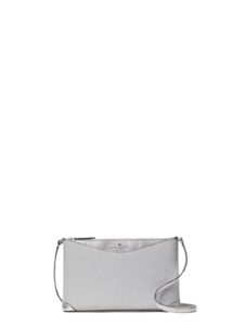 kate spade purse handbag crossbody shimmy glitter (one size, crossbody-lunar light)