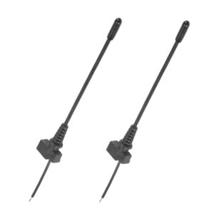 2 pcs antenna replace for sennheiser ew100g2/100g3 wireless microphone bodypack system transmitter receiver