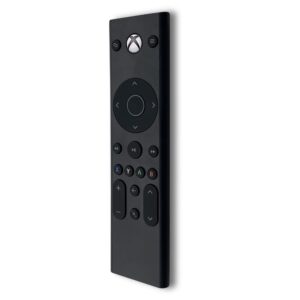 media remote control for xbox one & xbox series x|s (black) - original accessories for better navigation