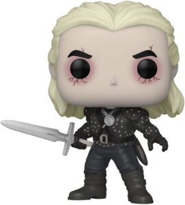 funko pop! the witcher geralt chase figurine