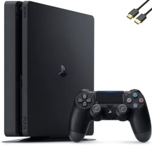 newest playstation 4 1tb slim ps4 gaming console, wi-fi 5, bluetooth 4.0 with u deal hdmi (renewed) [video game]