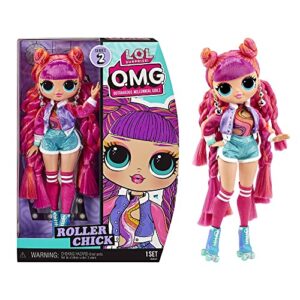 l.o.l. surprise! omg roller chick fashion doll – great gift for kids ages 4+