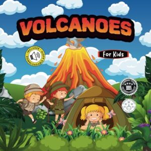 volcanoes for kids: educational science book for learning about volcanoes (educational books for kids)