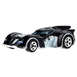 hot wheels dc comics batman batmobile (arkham asylum) 3/5