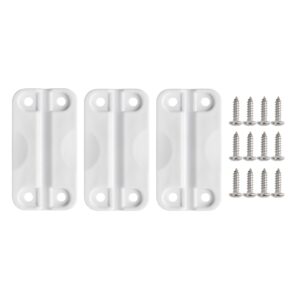 lbb-parts cooler hinges for igloo cooler, igloo cooler replacement hinges, high strength igloo cooler hinges, igloo cooler plastic hinges for ice chests (3)