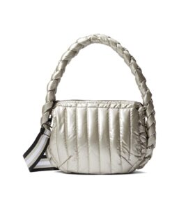 think royln the kelsie crossbody pearl champagne one size