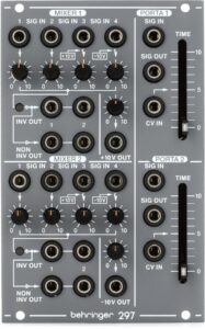 behringer 297 dual portamento/cv utilities eurorack module