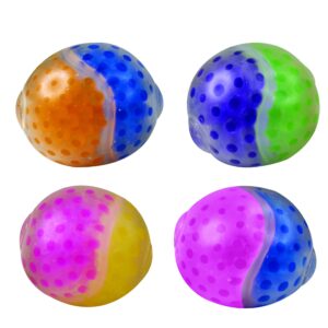 raymond geddes double color boba ball display of 12