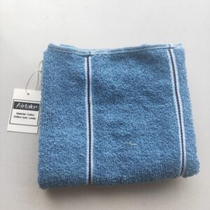 airlake -towels, true blue