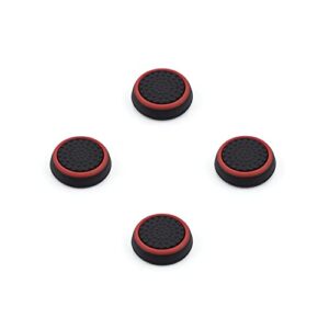 xingcm thumb stick grips caps for playstation 4 ps4 pro slim silicone analog thumbstick grips cover for xbox ps3 ps4 accessories