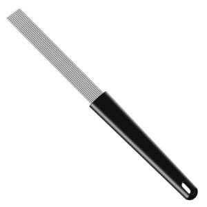 eastrock guiro scraper latin percussion comb-style scraper 12 inch professional scraper replacement for various percussion instruments