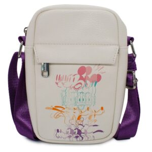 disney bag, crossbody, mickey and friends, vegan leather