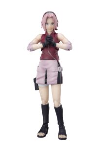 tamashii nations - naruto shippuden - sakura haruno - inheritor of tsunade's indominable will, bandai spirits s.h.figuarts action figure