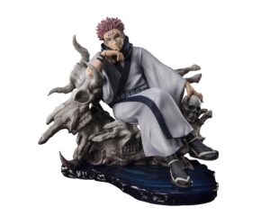 tamashii nations - jujutsu kaisen - sukuna, bandai spirits figuartszero collectible statue