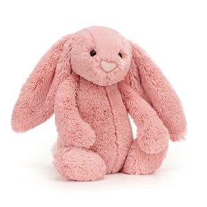 jellycat bashful petal bunny stuffed animal, medium