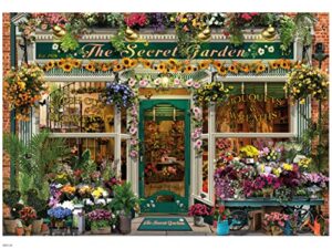 ceaco - the secret garden - 2000 piece jigsaw puzzle