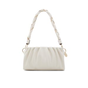 aldo women's torsa shoulder bag, other white