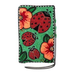 mary frances so lucky crossbody phone bag