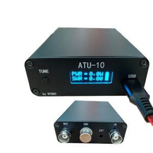 atu-100 tyny version atu-10 qrp automatic antenna tuner 1.6 version by n7ddc