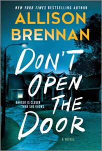 don't open the door: a novel (regan merritt series book 2)