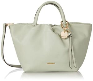 nine west sandra mini crossbody, celadon