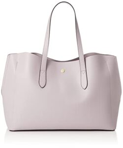 legato largo lh-p0003 women's tote bag, lightweight, a4, large capacity, lavender