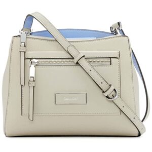 calvin klein hadley triple compartment crossbody