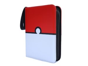 binder for pokemon card binder of 720 card collection/9 pocket card binder/trading card binder/card album with zipper,40 sheets