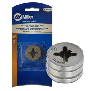 gsparts genuine miller 202926 .030-.035 & .045 vk-groove drive roll