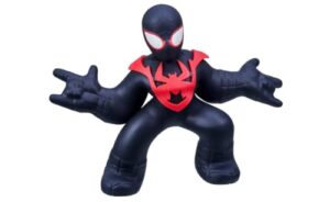 heroes of goo jit zu marvel supagoo hero pack 8" tall super stretchy spider-man miles morales action figure