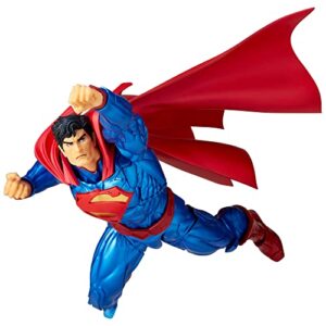 kaiyodo amazing yamaguchi: superman action figure, multicolor