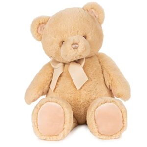 gund baby my first friend teddy bear, tan, ultra soft animal plush toy for babies and newborns