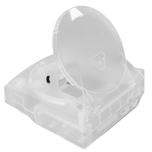 clear case, full protection retro plastic shell for sega dreamcast dc