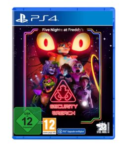 five nights at freddy's [playstation 4] - security breach