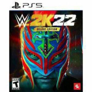 wwe 2k22 deluxe edition - playstation 5