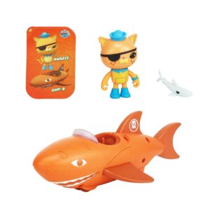 octonauts kwazii & gup b adventure pack, multicolor