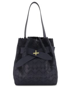 zac zac posen brigette belted shopper, parisian nights