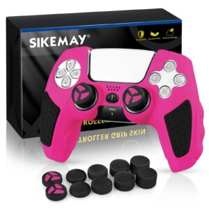 sikemay compatible with playstation 5 controller skin playstation 5