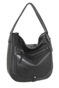 aisling hobo (black)