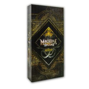 machina arcana: from beyond - a cooperative horror adventure board game expansion for 1-4 players