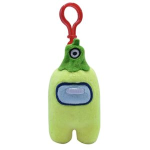 just toys llc among us 3" plush backpack hangers - series 2